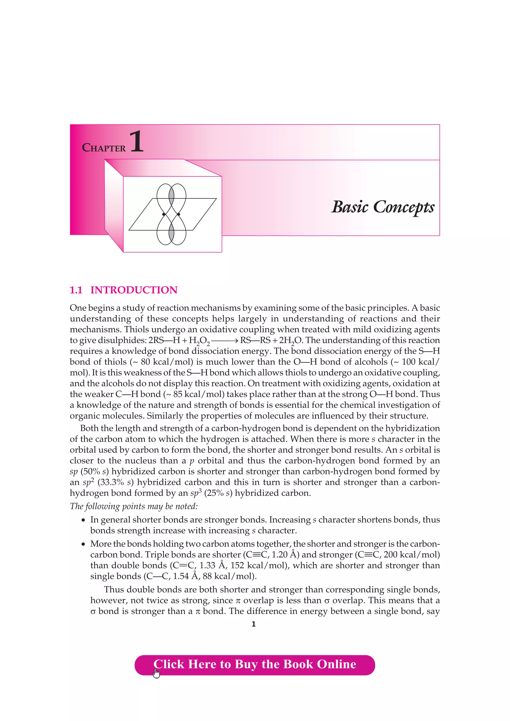 Kalsi p s organic reactions and their mechanisms 5 e | PDF