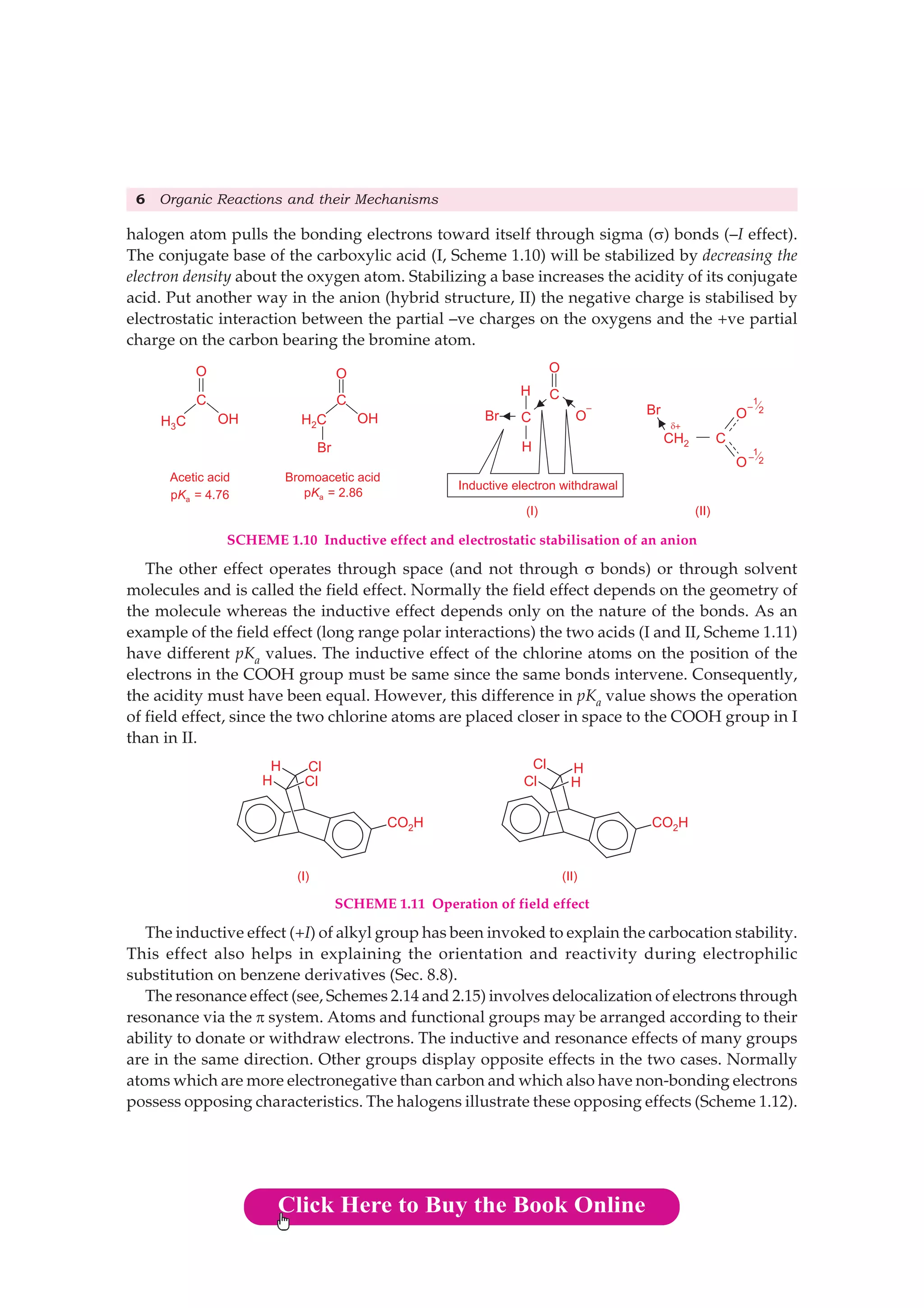 Kalsi p s organic reactions and their mechanisms 5 e | PDF