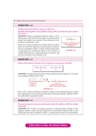 Kalsi p s organic reactions and their mechanisms 5 e | PDF