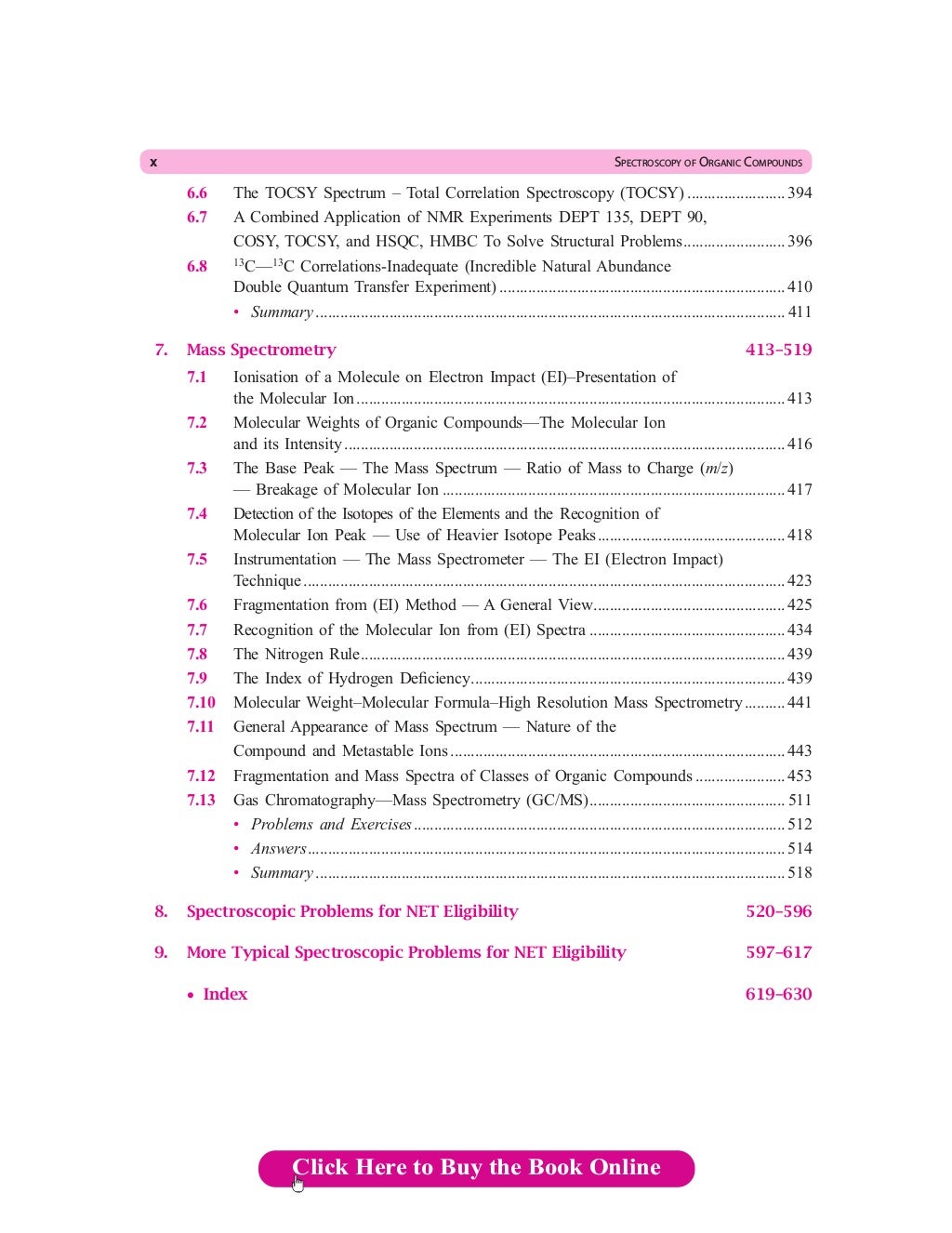 P s kalsi organic spectroscopy pdf - bapsd