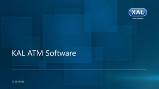 Kal slide deck techmeetup amsterdam | PPTX