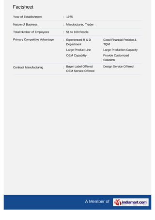 Kalson Hydromatic Machine Tools, Ghaziabad, Brake Lining Grinder | PDF