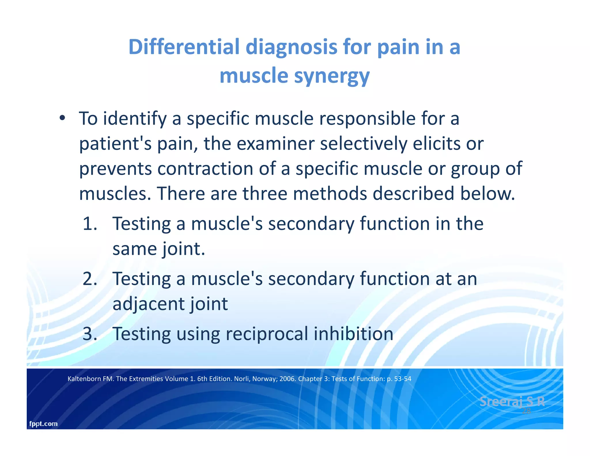 Kaltenborn Manual Mobilization Srs Pdf