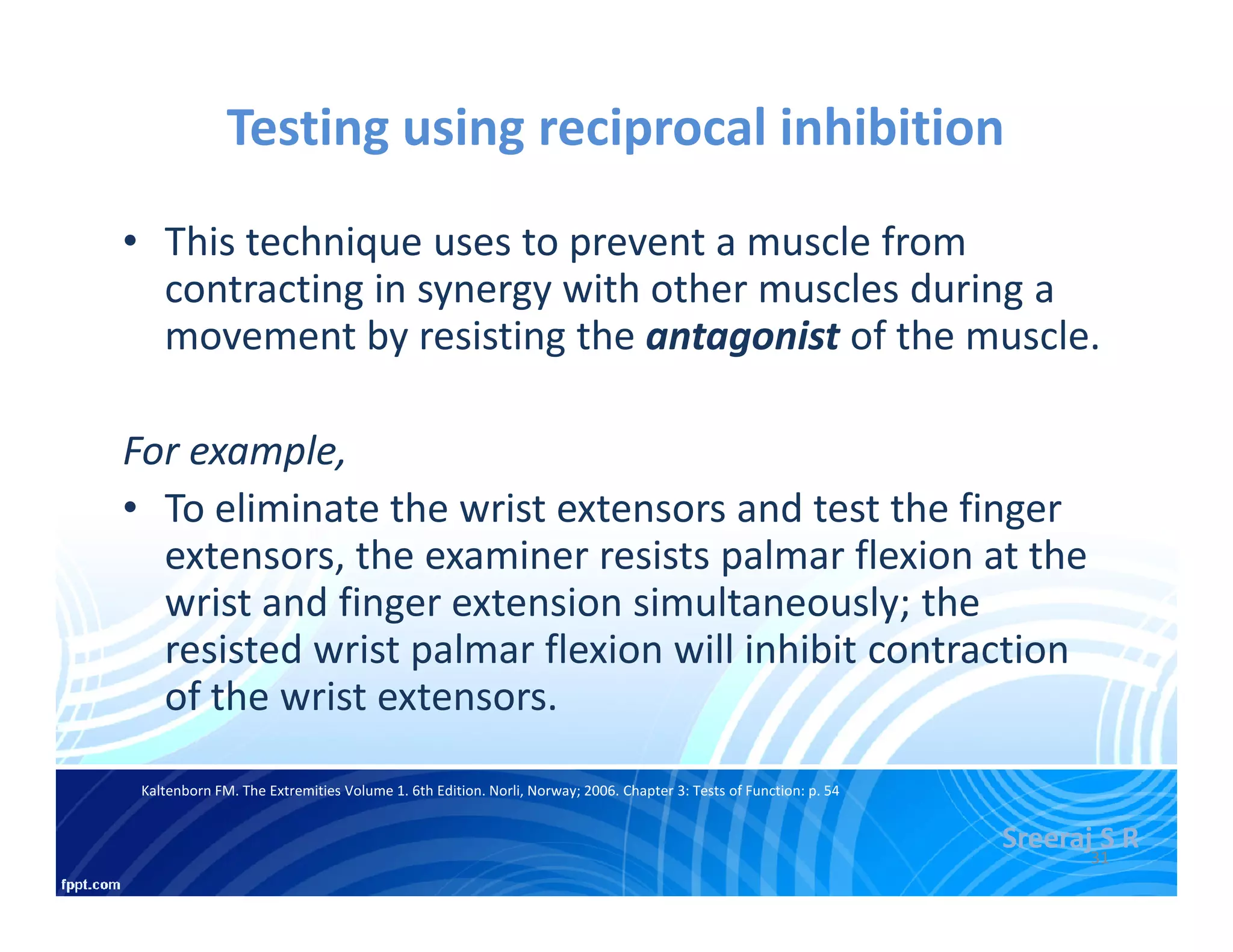 Kaltenborn Manual Mobilization Srs Pdf