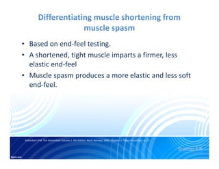 Kaltenborn manual mobilization srs | PDF