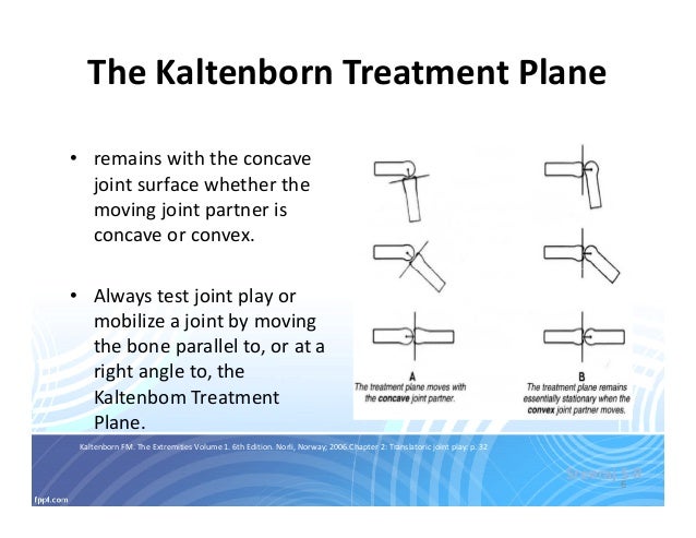 Kaltenborn manual mobilization srs