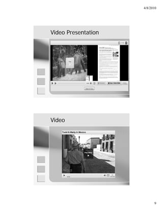 Kaltura Presentation Handout | PDF | Video Software | Computer Software ...