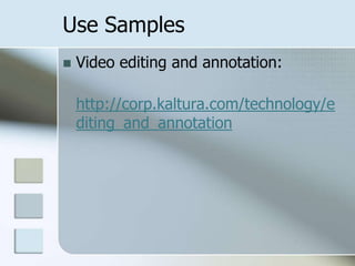 Kaltura Presentation | PPT