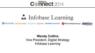 Leveraging Closed Captions and Transcripts: 3Play Media, Johns Hopkins University, and Infobase ...