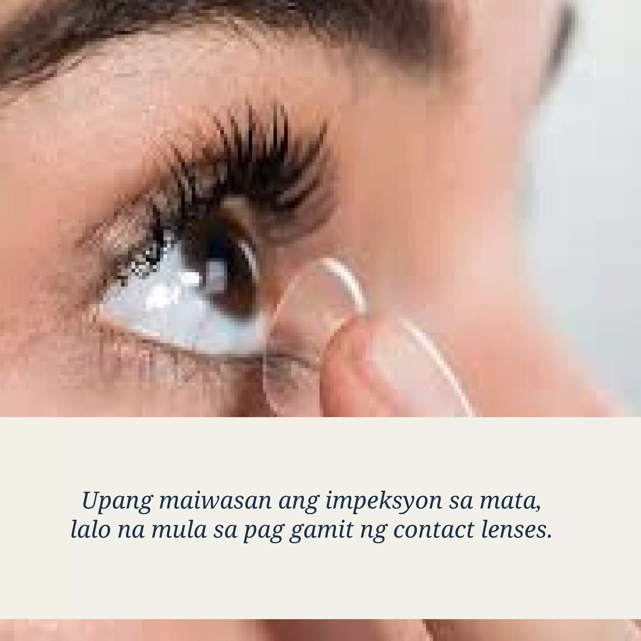 Kalusugan ng paningin at ng mga mata habang naka home quarantine(2) | PDF