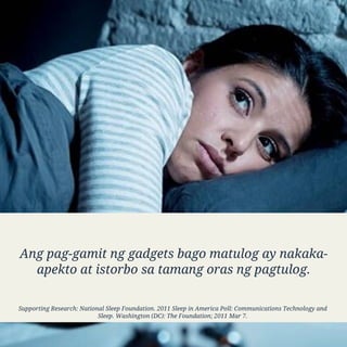 Kalusugan ng paningin at ng mga mata habang naka home quarantine(2) | PDF