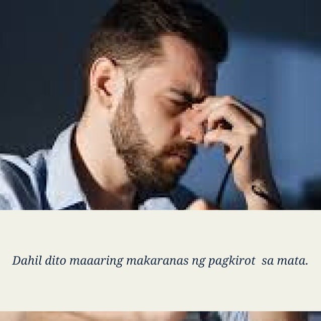 Kalusugan ng paningin at ng mga mata habang naka home quarantine(2) | PDF