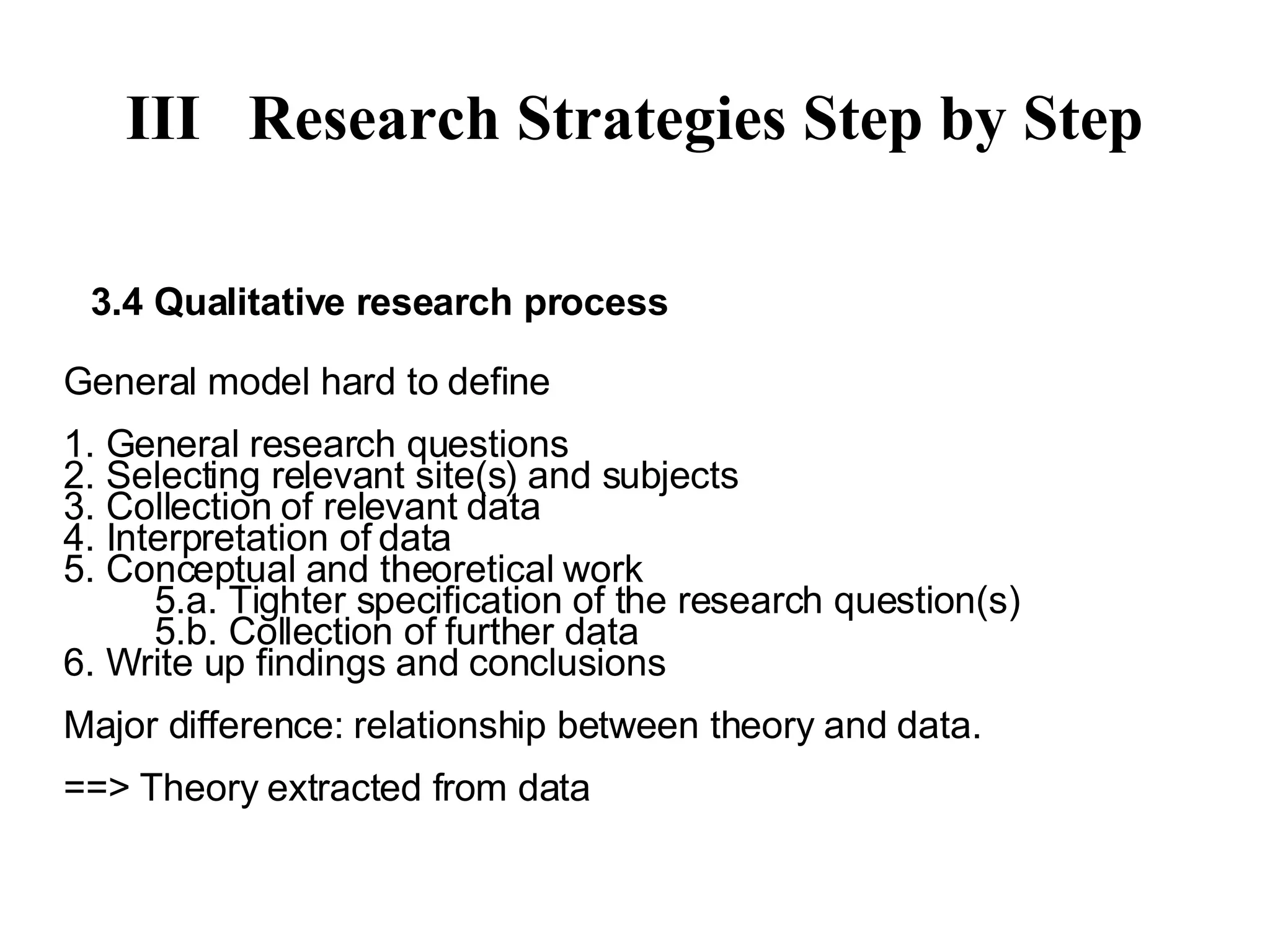 Qualitative Research Methods | PPT
