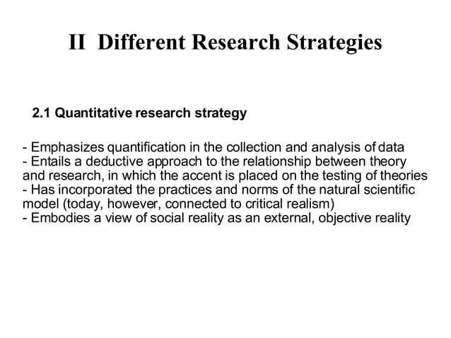 Qualitative Research Methods | PPT