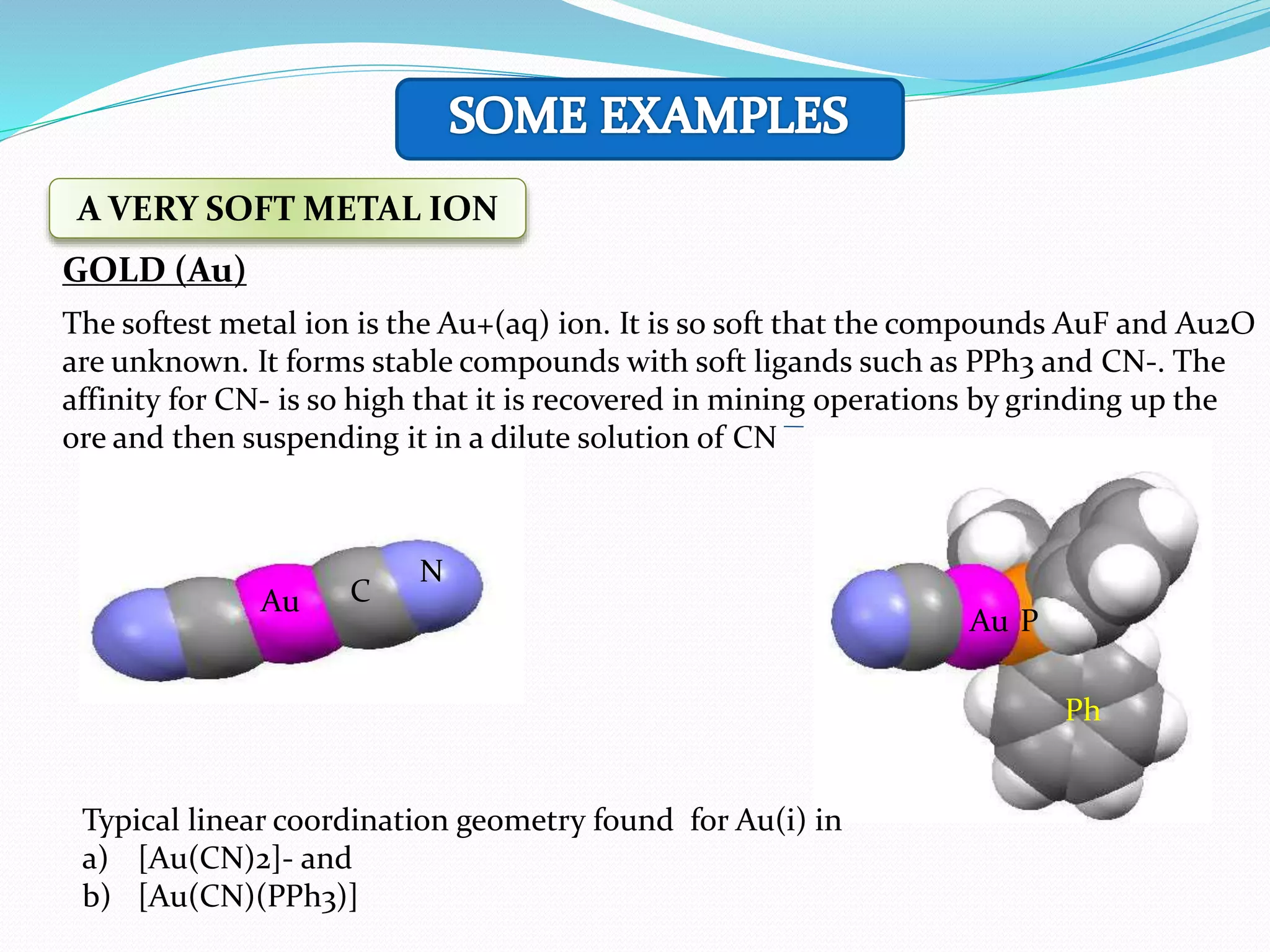 hard and soft acid and bases | PPTX