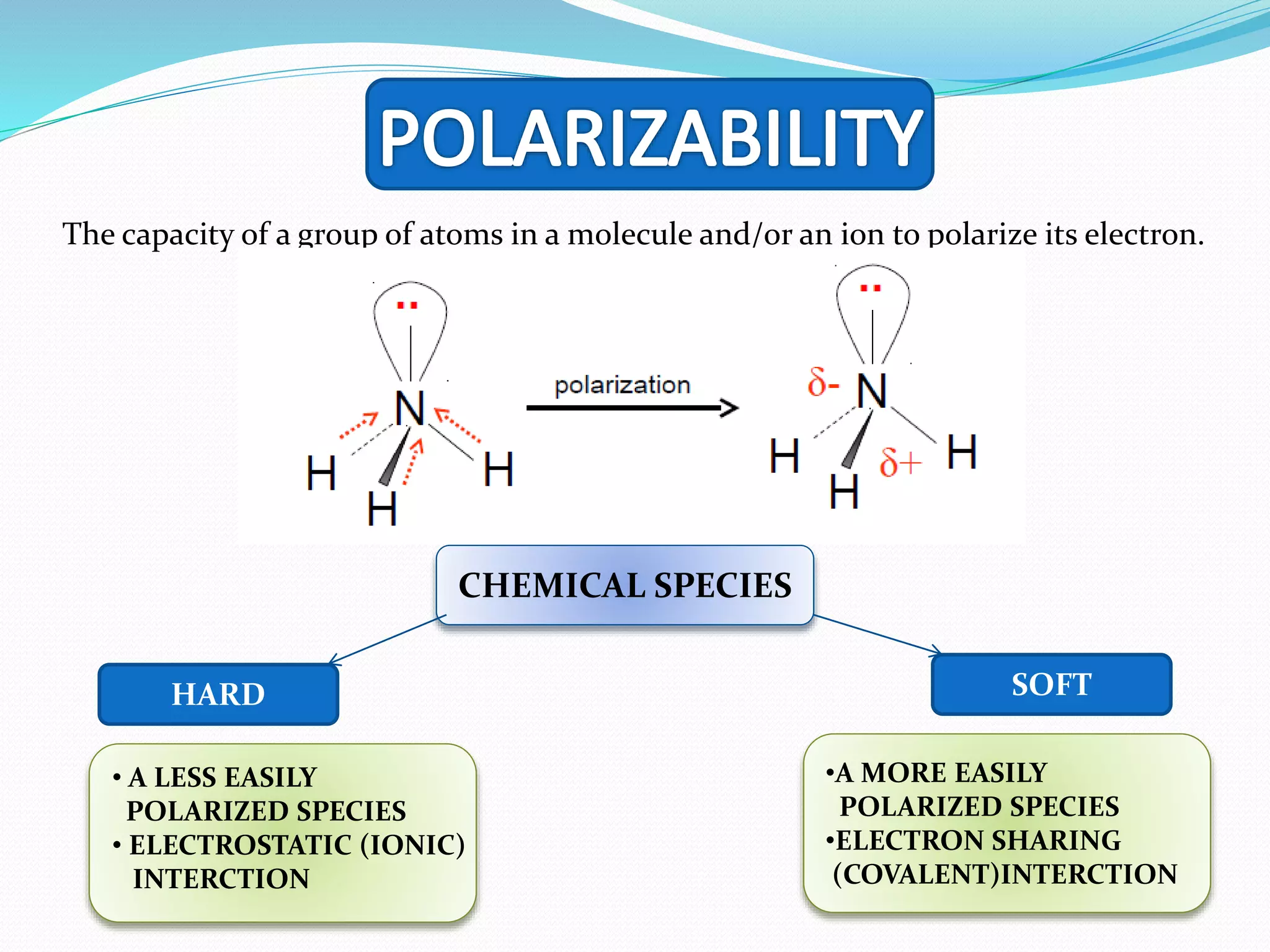 hard and soft acid and bases | PPTX