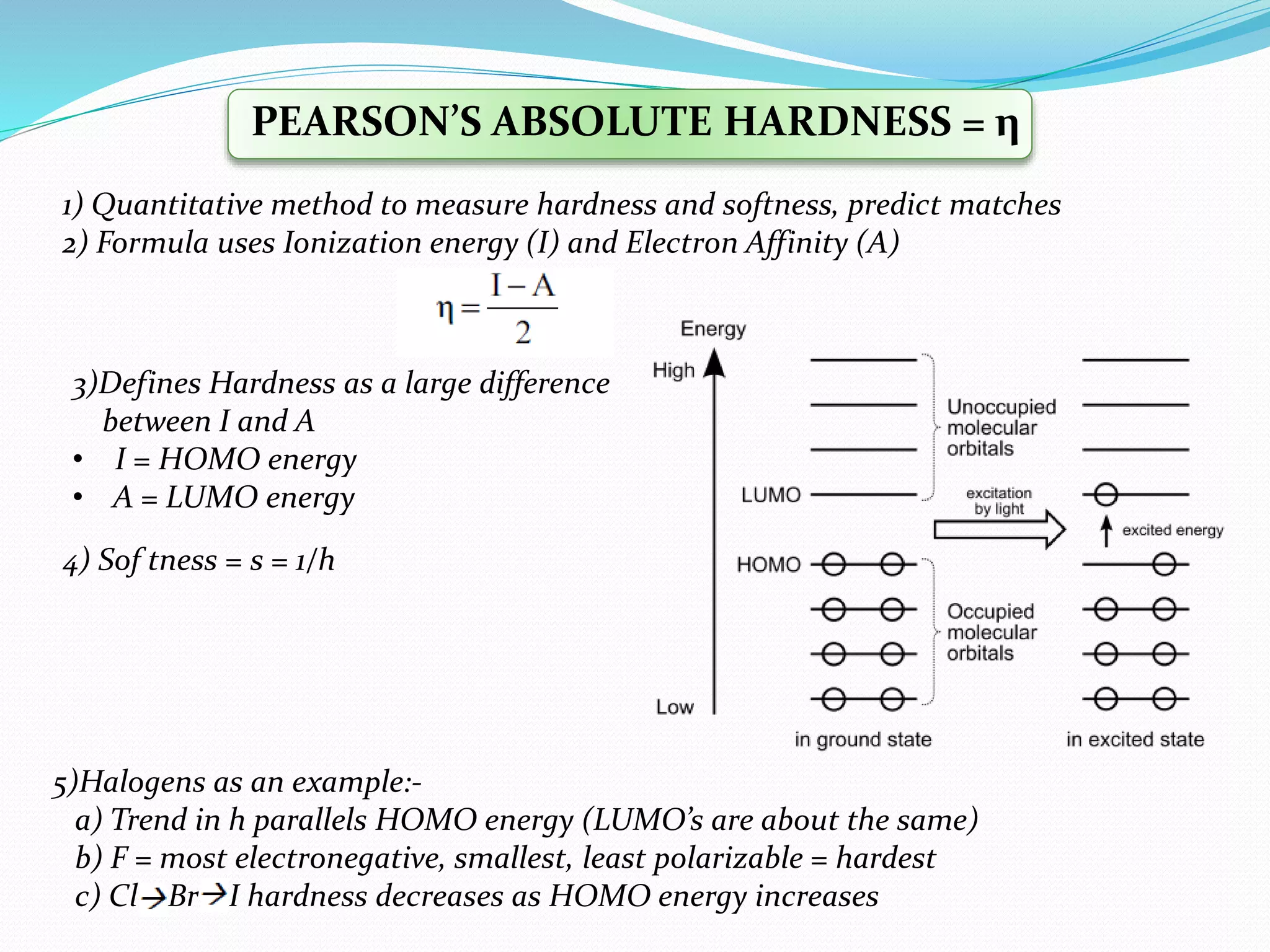 hard and soft acid and bases | PPTX