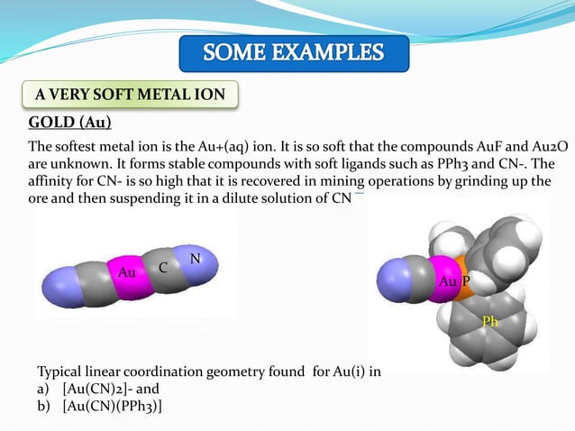hard and soft acid and bases | PPTX