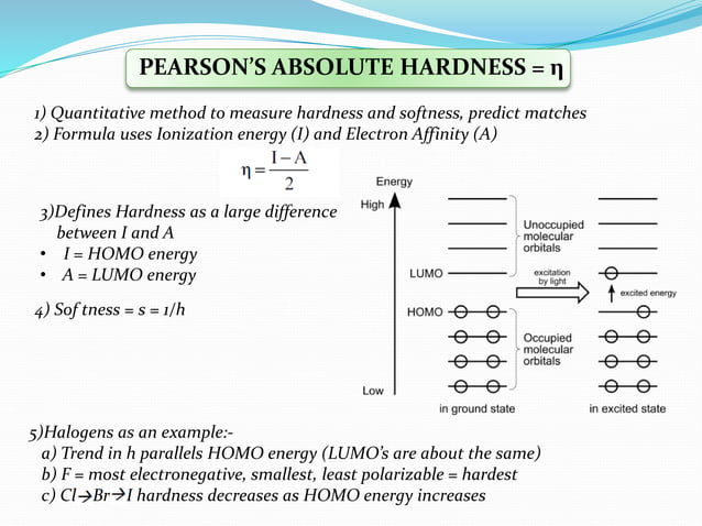hard and soft acid and bases | PPTX