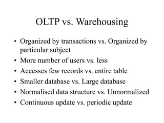 Data Warehouse | PPT