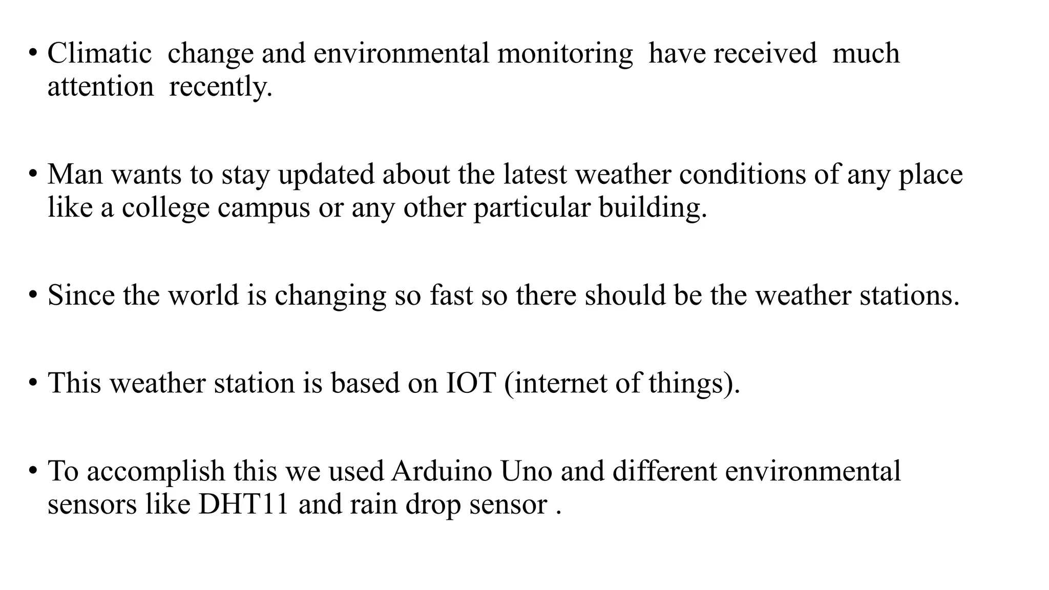 green house monitoring system | PPTX