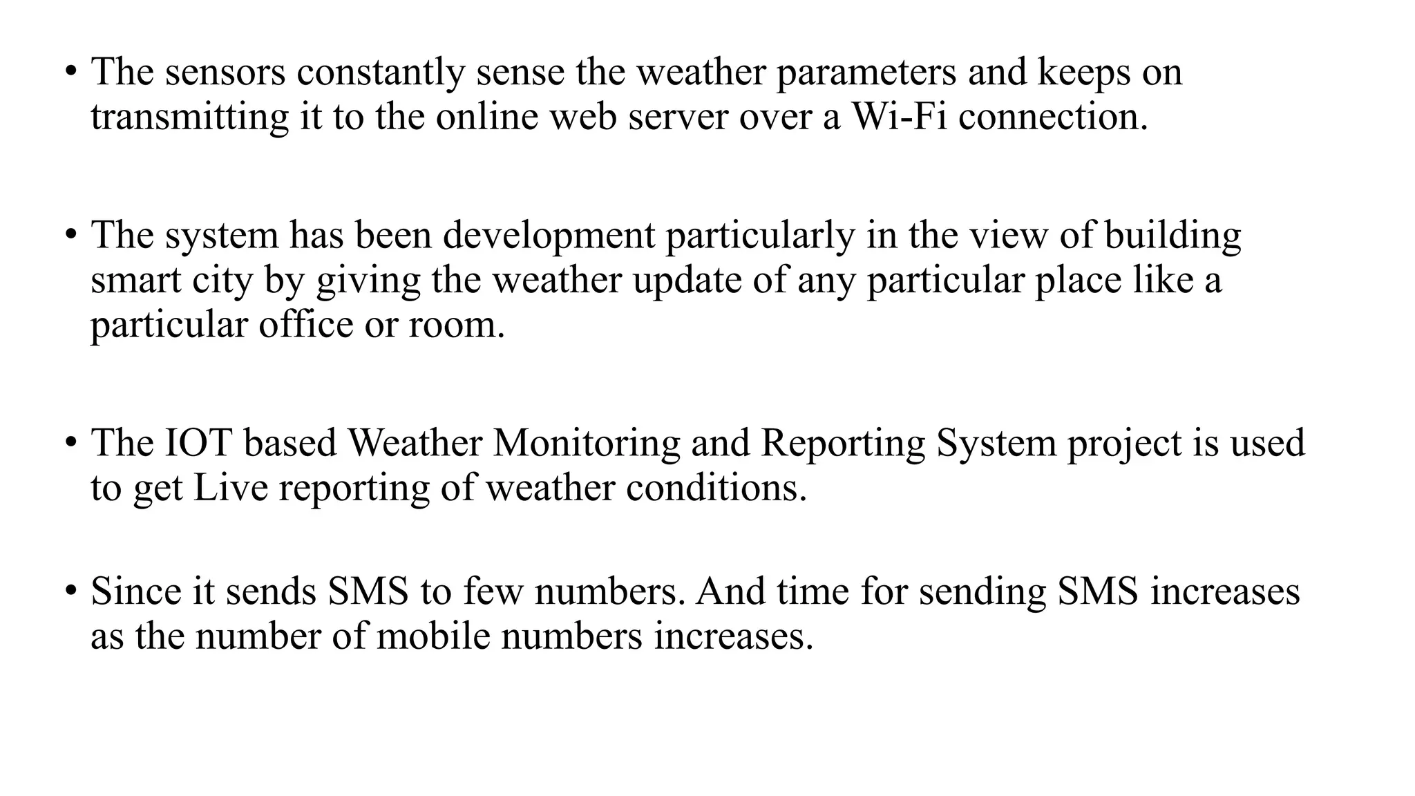 green house monitoring system | PPTX