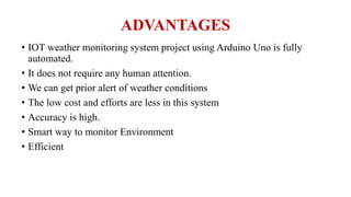 green house monitoring system | PPTX