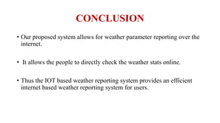 green house monitoring system | PPTX