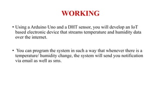 green house monitoring system | PPTX