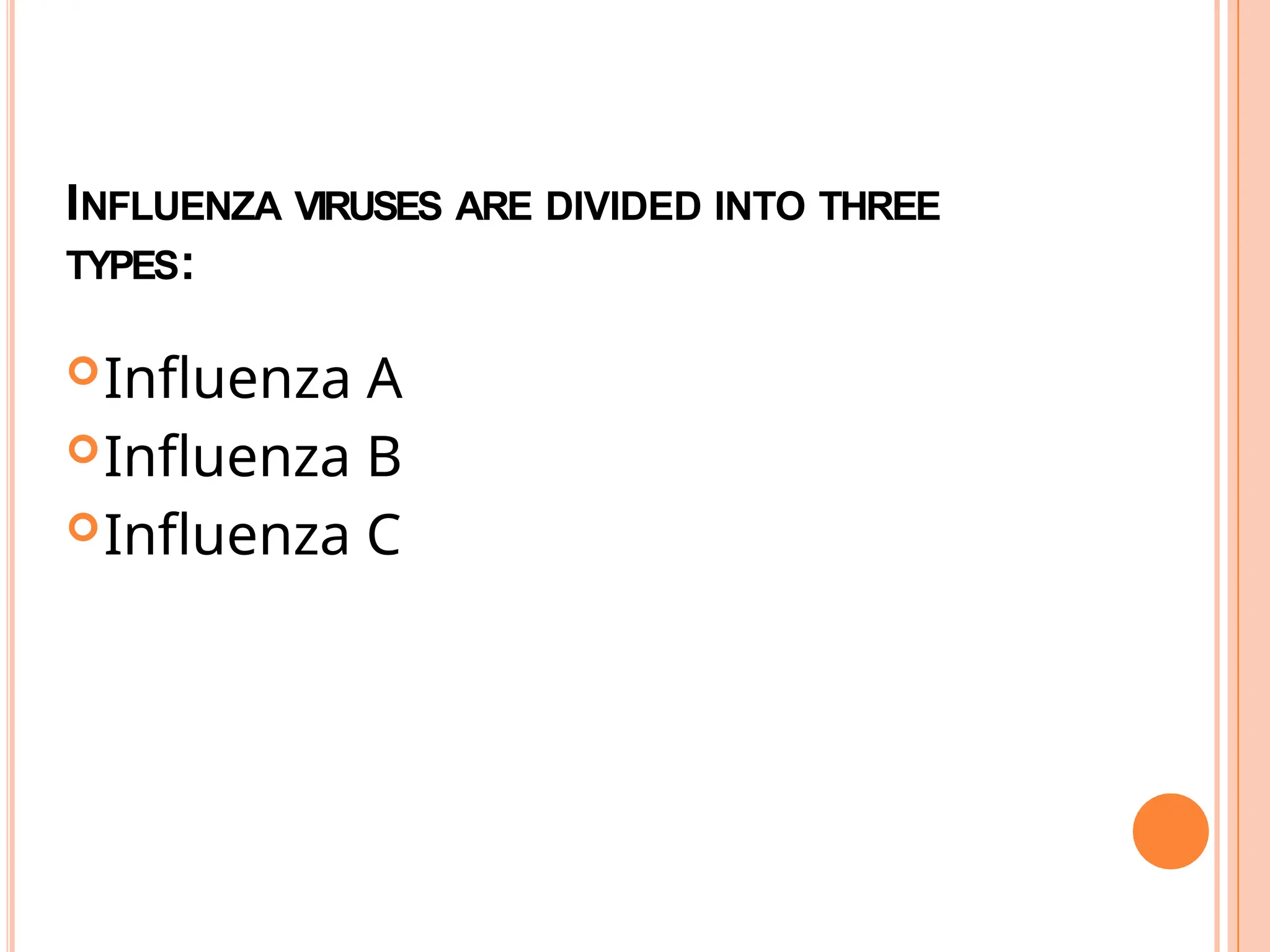 Influeza for only education only in .pptx