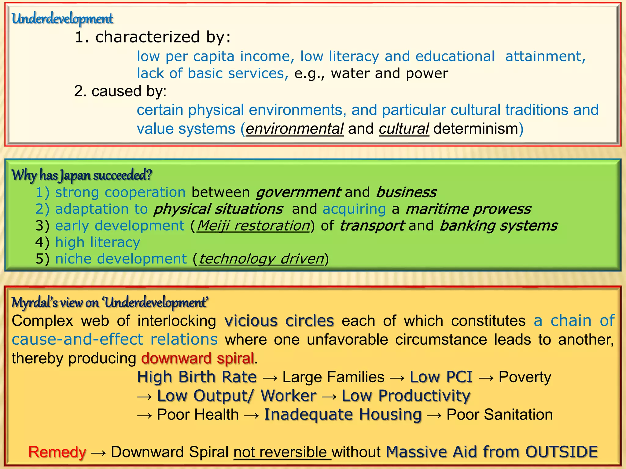 DEVELOPMENT VS ENVIRONMENT IN GEOGRAPHICAL FRAMEWORK | PPT