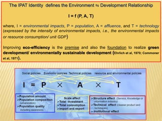 DEVELOPMENT VS ENVIRONMENT IN GEOGRAPHICAL FRAMEWORK | PPT
