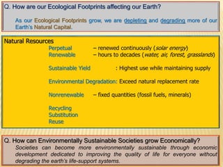 DEVELOPMENT VS ENVIRONMENT IN GEOGRAPHICAL FRAMEWORK | PPT