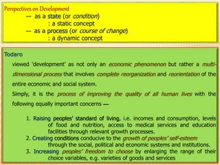DEVELOPMENT VS ENVIRONMENT IN GEOGRAPHICAL FRAMEWORK | PPT