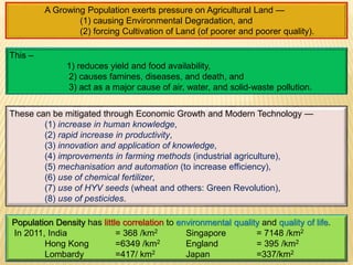 DEVELOPMENT VS ENVIRONMENT IN GEOGRAPHICAL FRAMEWORK | PPT