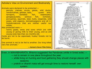 DEVELOPMENT VS ENVIRONMENT IN GEOGRAPHICAL FRAMEWORK | PPT