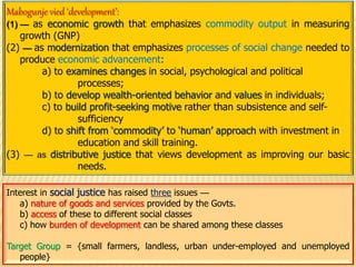 DEVELOPMENT VS ENVIRONMENT IN GEOGRAPHICAL FRAMEWORK | PPT