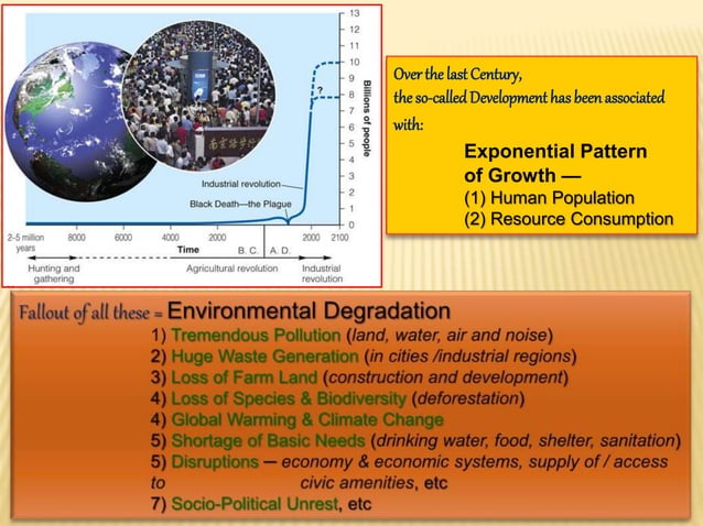 DEVELOPMENT VS ENVIRONMENT IN GEOGRAPHICAL FRAMEWORK | PPT