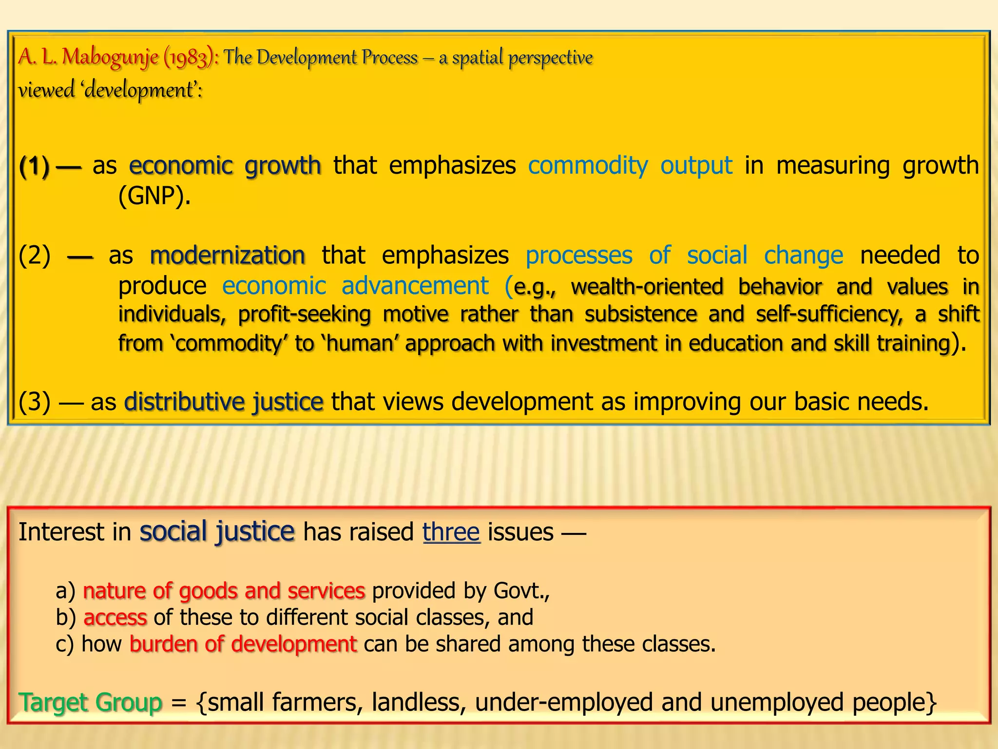 GEOGRAPHICAL DIMENSIONS OF ‘DEVELOPMENT – ENVIRONMENT INTERRELATION’ | PPTX