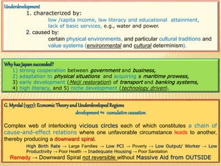 GEOGRAPHICAL DIMENSIONS OF ‘DEVELOPMENT – ENVIRONMENT INTERRELATION’ | PPTX