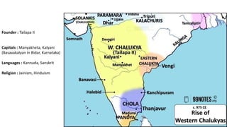 KALYANI OF CHALUKYA DYNASTY .ppt