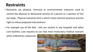 Legal Aspects in Nursing (NURSING ADMINISTRATION) | PPTX