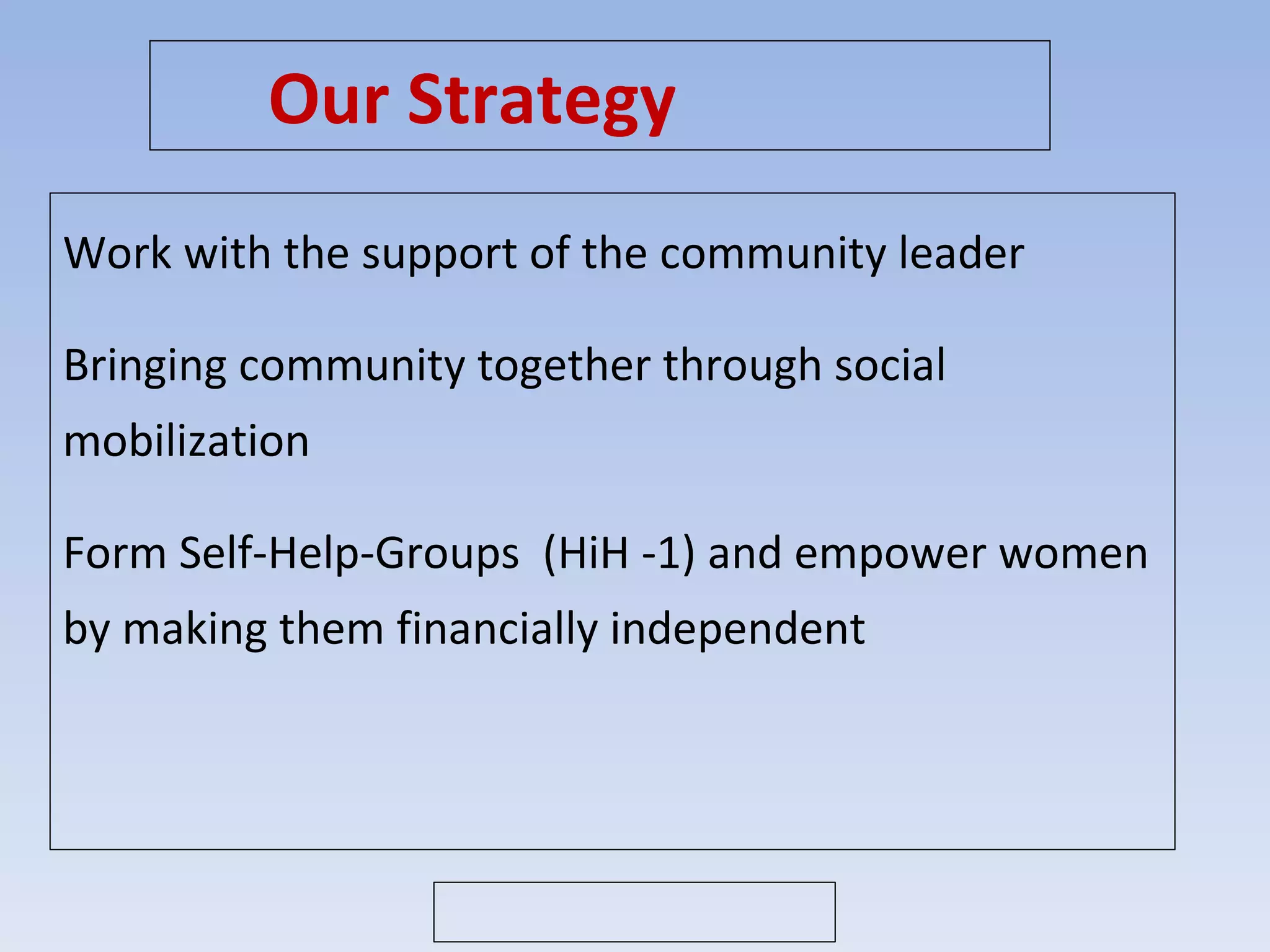 Key Points of Kalyani Rajaraman's Presentation | PPT