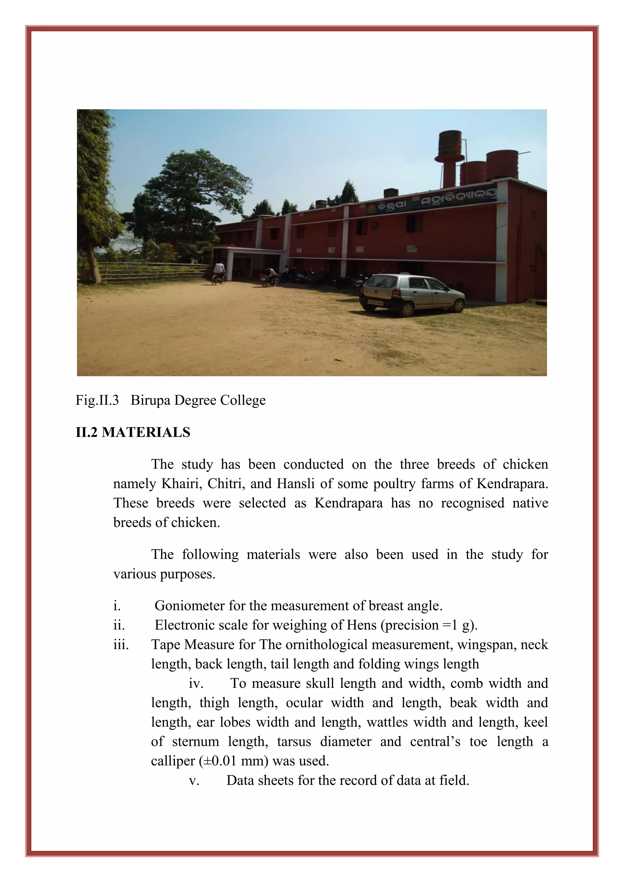 qualitative and quantitative traits of chicken | PDF