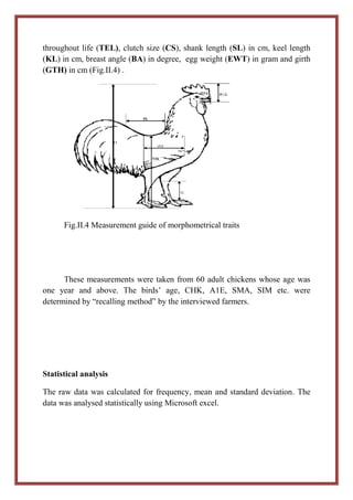 qualitative and quantitative traits of chicken | PDF
