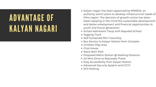 Kalyan Nagari Kongaon | PPTX