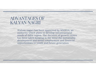 Kalyan Nagari Kongaon | PPTX