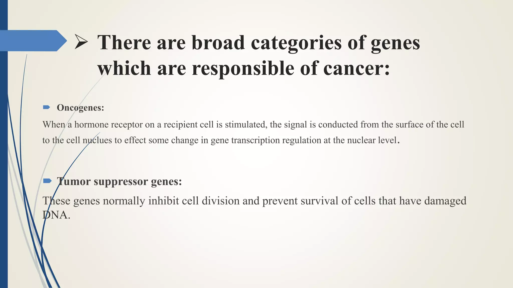 Recent advances in cancer treatment. | PPTX