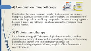Recent advances in cancer treatment. | PPTX