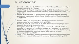 Recent advances in cancer treatment. | PPTX